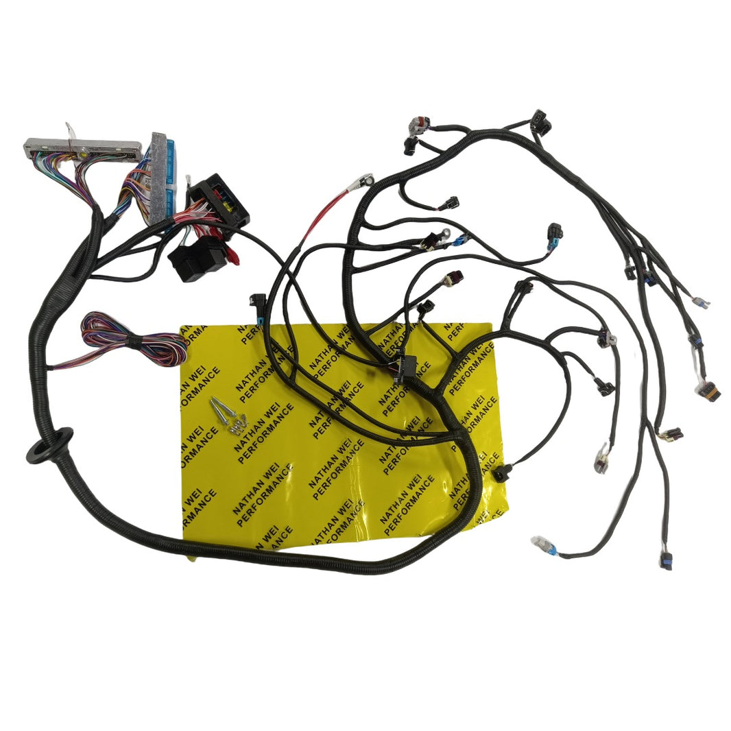 Nathan Wei Performance LS Stand Alone Harness | LS3/LS2/LS1 Injectors