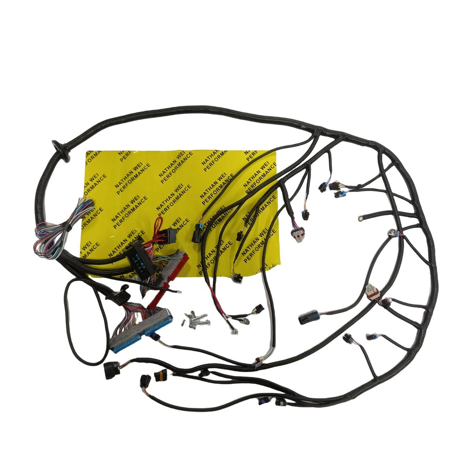 Custom LS Stand Alone Wiring Harness with Multec EV1 EV6 for Sale ...
