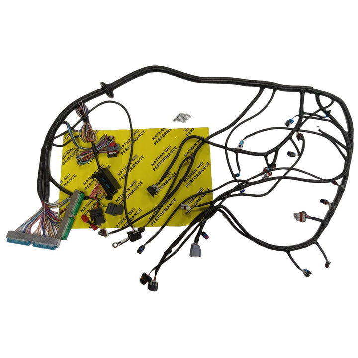 Nathan Wei Performance LS Stand Alone Harness | LS3/LS2/LS1 Injectors