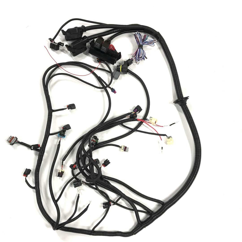 2006-2015 LS3 LS2 6.2L Standalone Harness 6L80E/6L90E 58X E38 Drive By ...